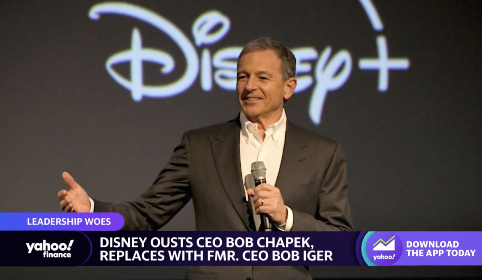 Bob Iger ‘Has the Right Touch’ at Disney, Former Medtronic CEO Says ...